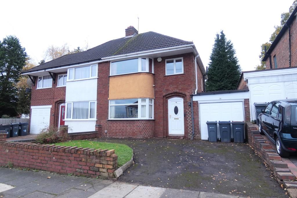 Cramlington Road Great Barr 3 Bed Semi Detached House £225 000