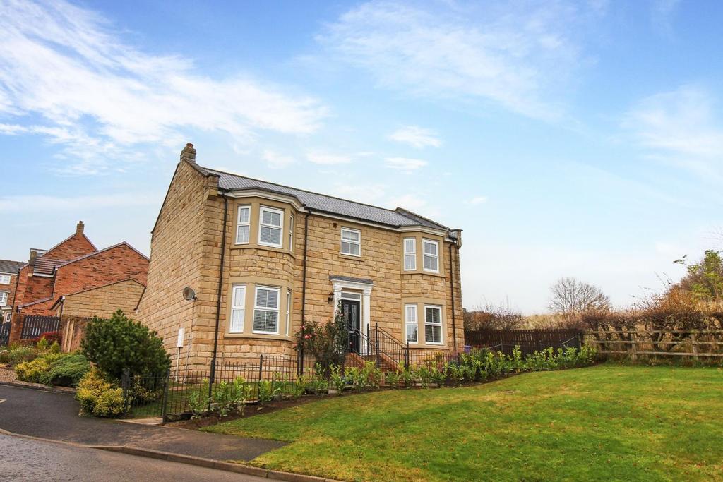 Whitton View, Rothbury, Morpeth 4 bed detached house - £350,000