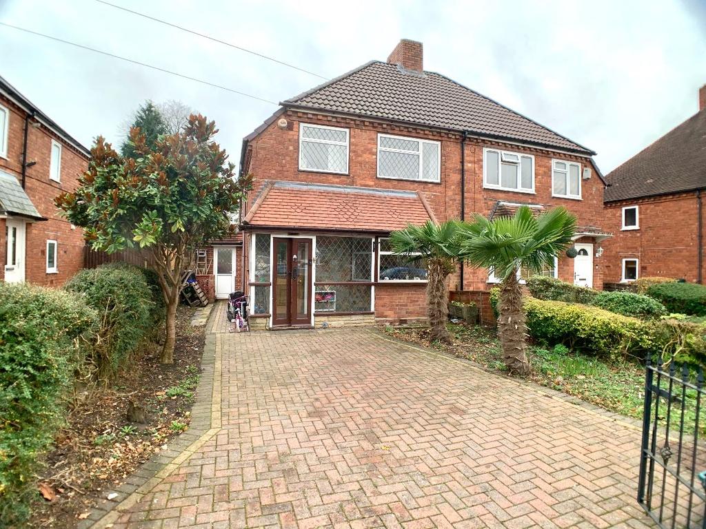 Cranmore Road, Shirley, Solihull 3 bed semi-detached house