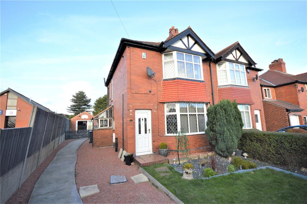 Haigh Road, Rothwell, Leeds, West... 2 bed semi-detached house - £250,000