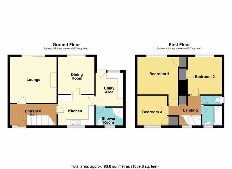 Manor Way, Risca - REF#00011967 3 bed semi-detached house - £145,000