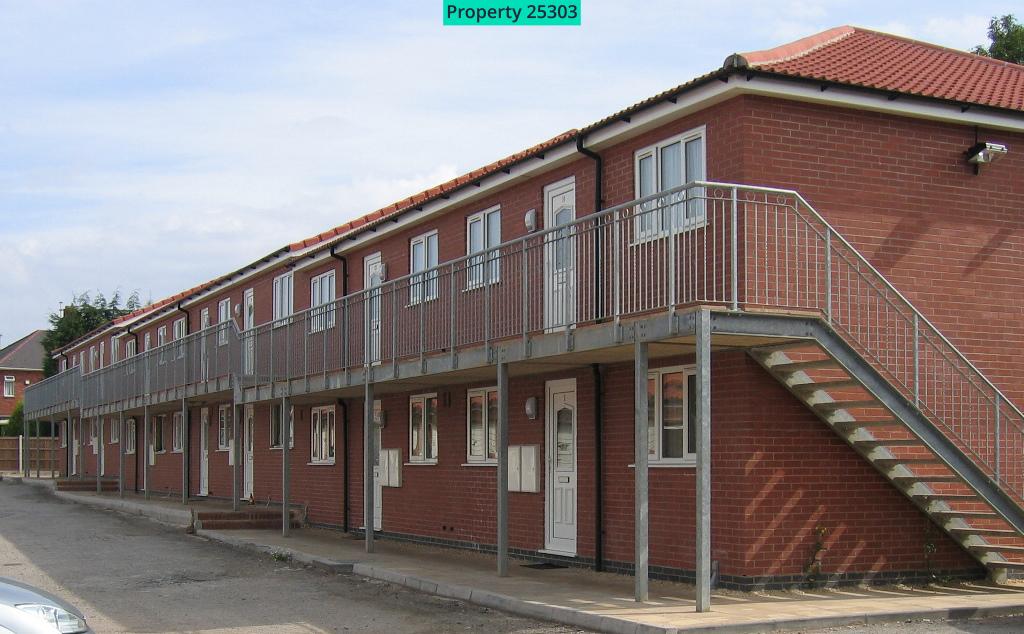 Wassell Court, Wassell Road... 1 bed apartment - £495 pcm (£114 pw)