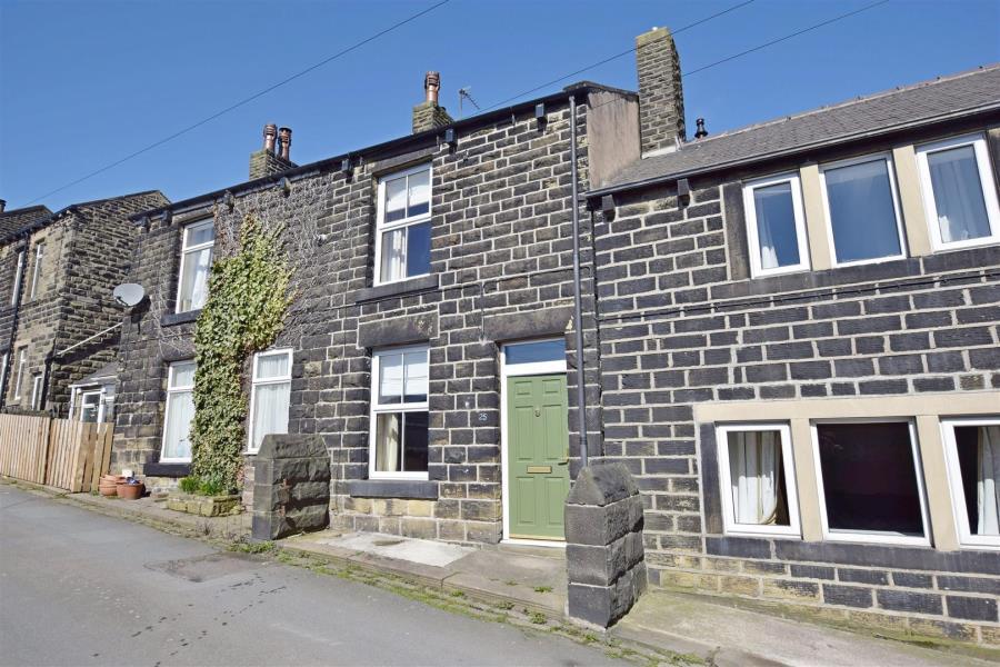 High Bank, Thurlstone, Sheffield... 1 bed terraced house - £495 pcm (£ ...