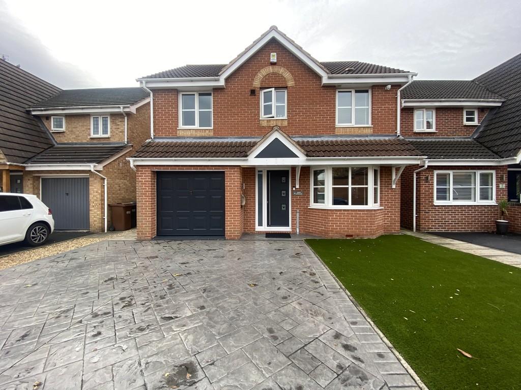 Green Approach, Carlton, Nottingham 4 bed detached house - £325,000