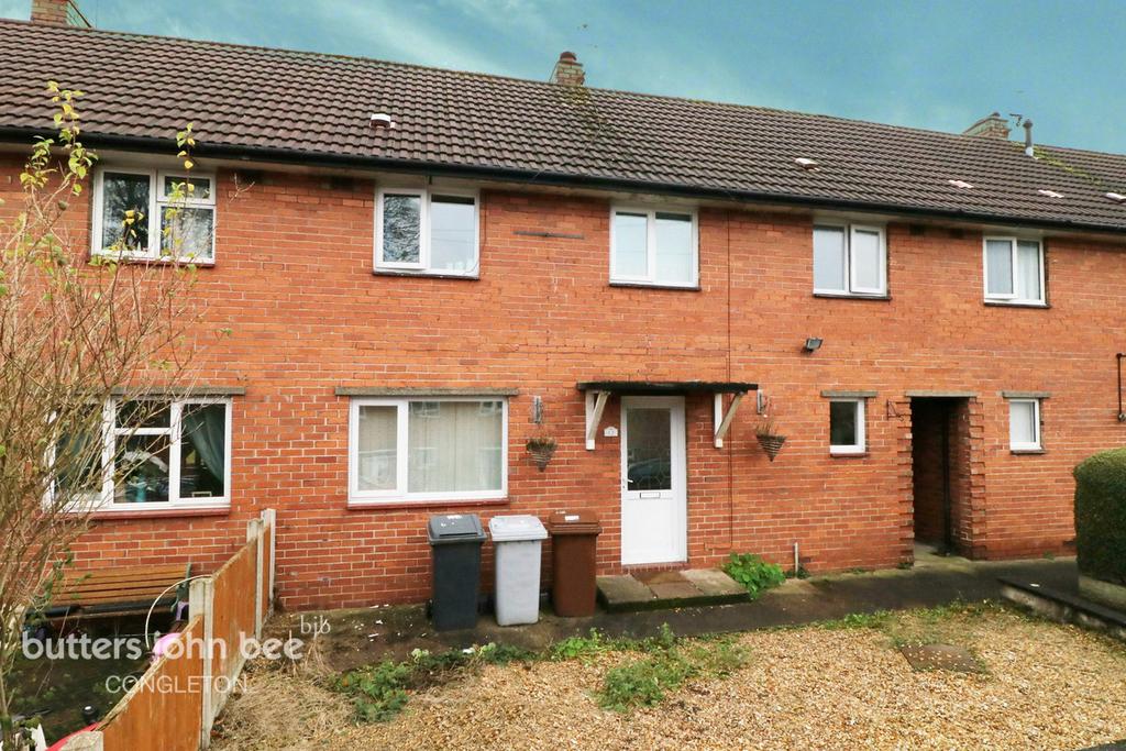 Southbank Grove, Congleton 3 bed terraced house - £110,000