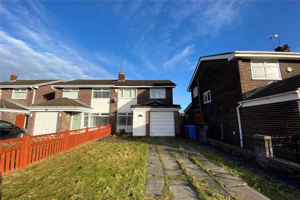 Greenodd Avenue, Liverpool, L12 3 bed semi-detached house - £165,000