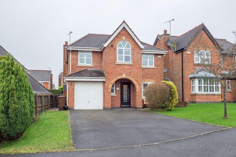 Ruthin Grove, Knypersley, ST8 7XL 4 bed detached house - £310,000