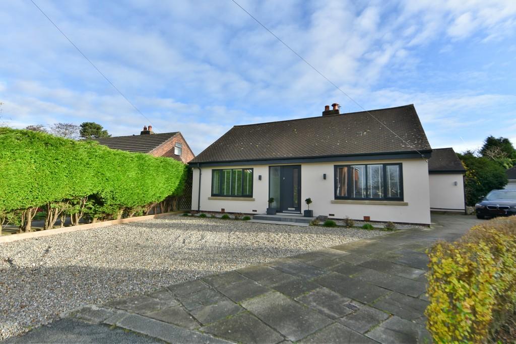 Red Cat Lane, Burscough 3 bed detached bungalow - £380,000