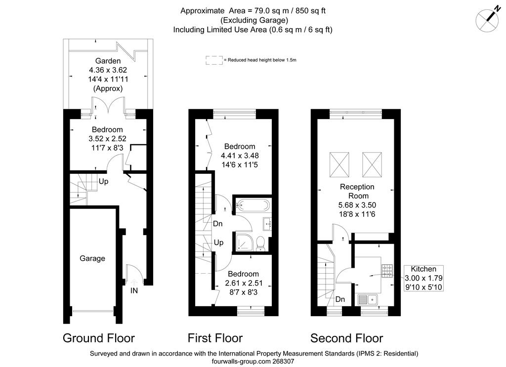 Lafone Street, London, SE1 3 bed terraced house for sale - £950,000