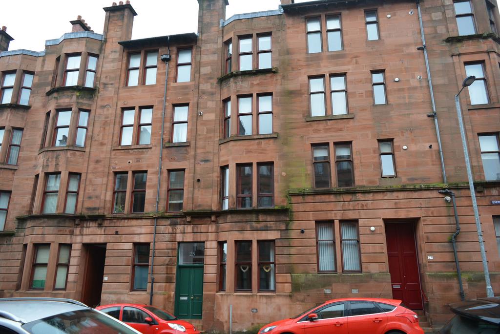 1/1 23 Exeter Drive, Partick... 1 bed flat - £119,000