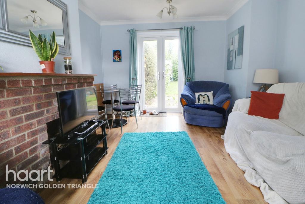 George Borrow Road, Norwich 3 bed terraced house - £210,000
