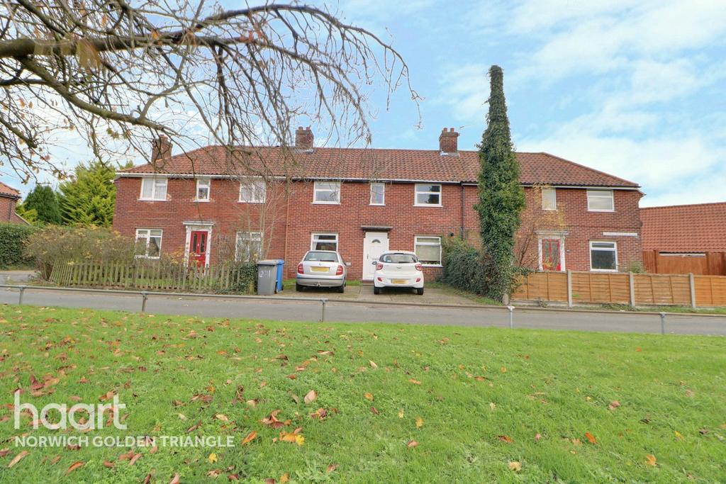 George Borrow Road, Norwich 3 bed terraced house - £210,000