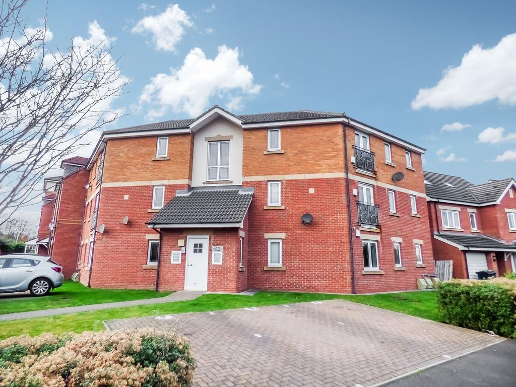 Renforth Close, St James Village... 2 bed flat - £600 pcm (£138 pw)