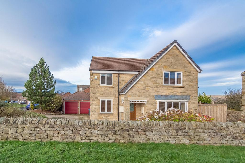 Castlehills, Castleside, Consett, DH8... 4 bed detached house - £310,000
