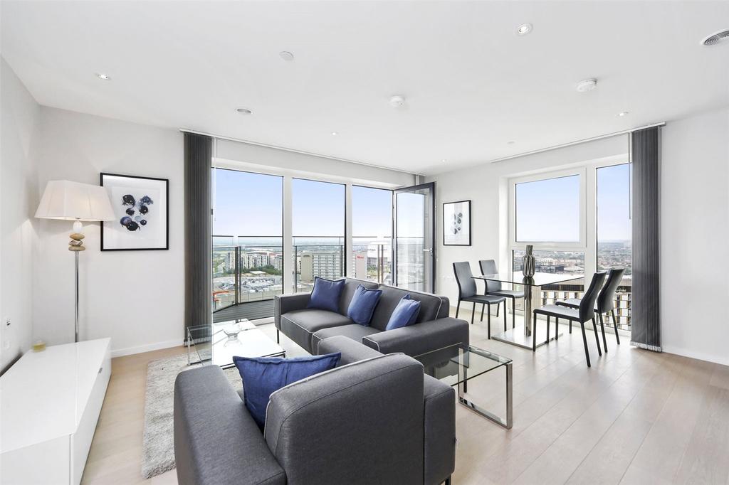 Glasshouse Gardens London E20 2 bed apartment - £2,000 pcm (£462 pw)