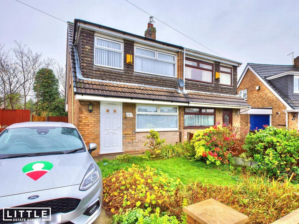 Woolacombe Avenue, Sutton Leach, WA9 3 bed semi-detached house - £145,000