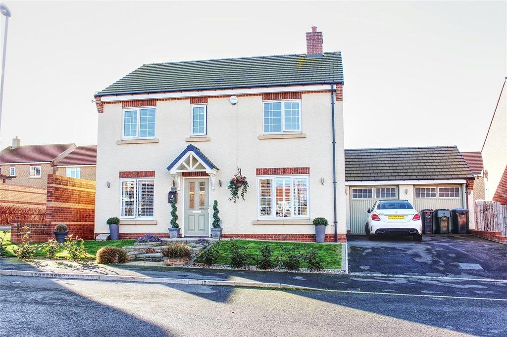 Primrose Way, Stainton, Middlesbrough 4 bed detached house - £325,000