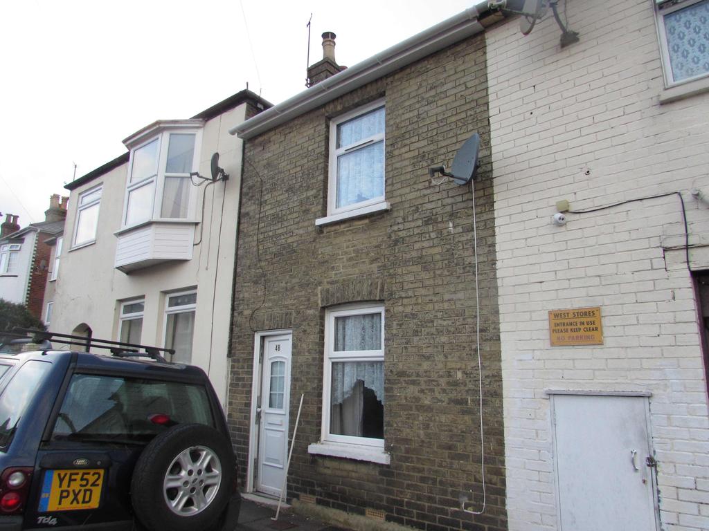 Prince Street, Ryde, Isle Of Wight, PO33 2 bed terraced house - £625 ...