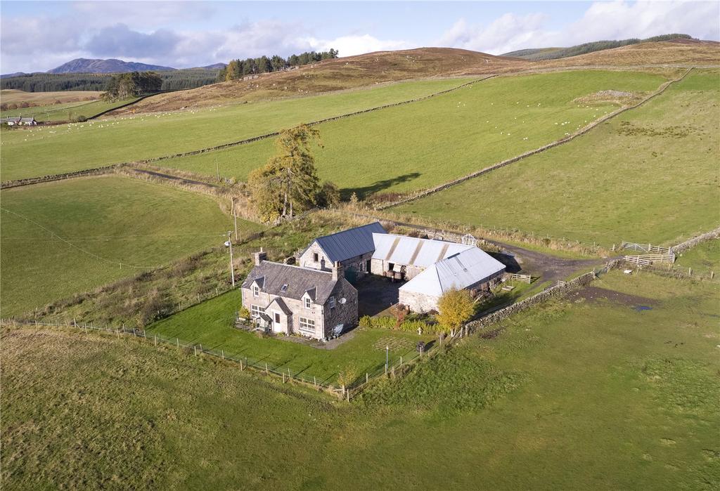 Tomnauld Farmhouse, Pitlochry, Perth... 3 bed detached house - £395,000