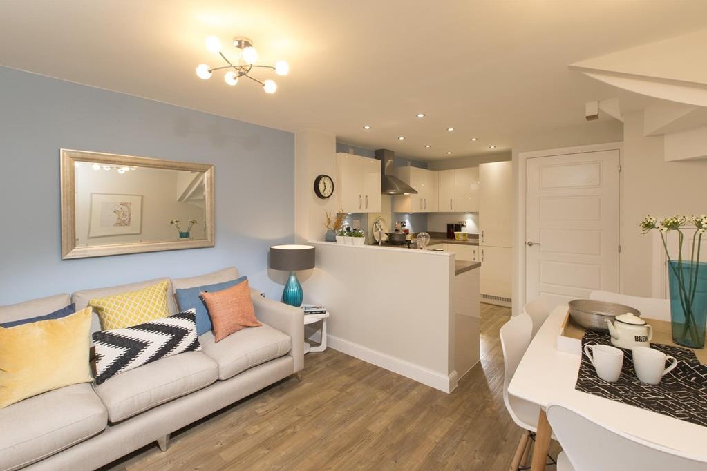 Plot 92, Haversham Special at Filwood... 4 bed semi-detached house - £ ...