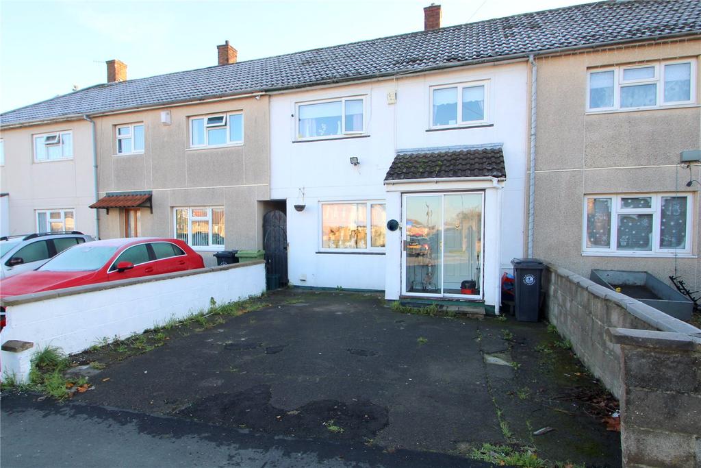 Mowcroft Road, Hartcliffe, BRISTOL, BS13 3 bed terraced house - £165,000