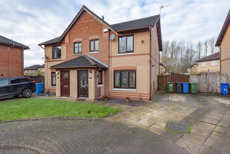 Earls Way, Hallwood Park, Runcorn 3 bed semi-detached house for sale ...