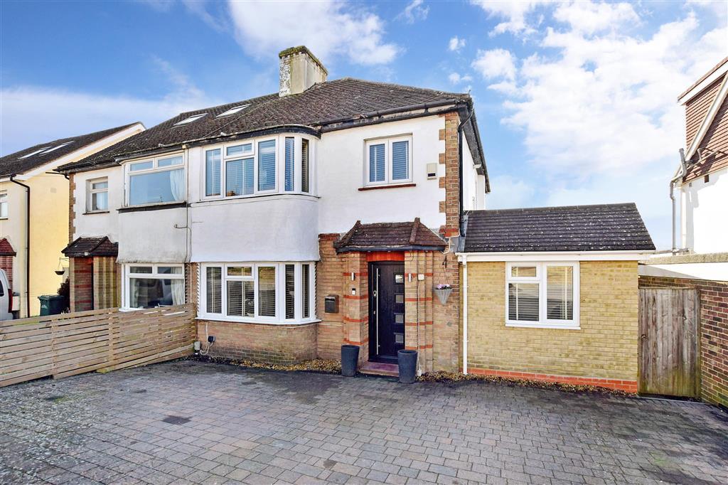 Singleton Road Patcham Brighton East Sussex 4 Bed Semi Detached