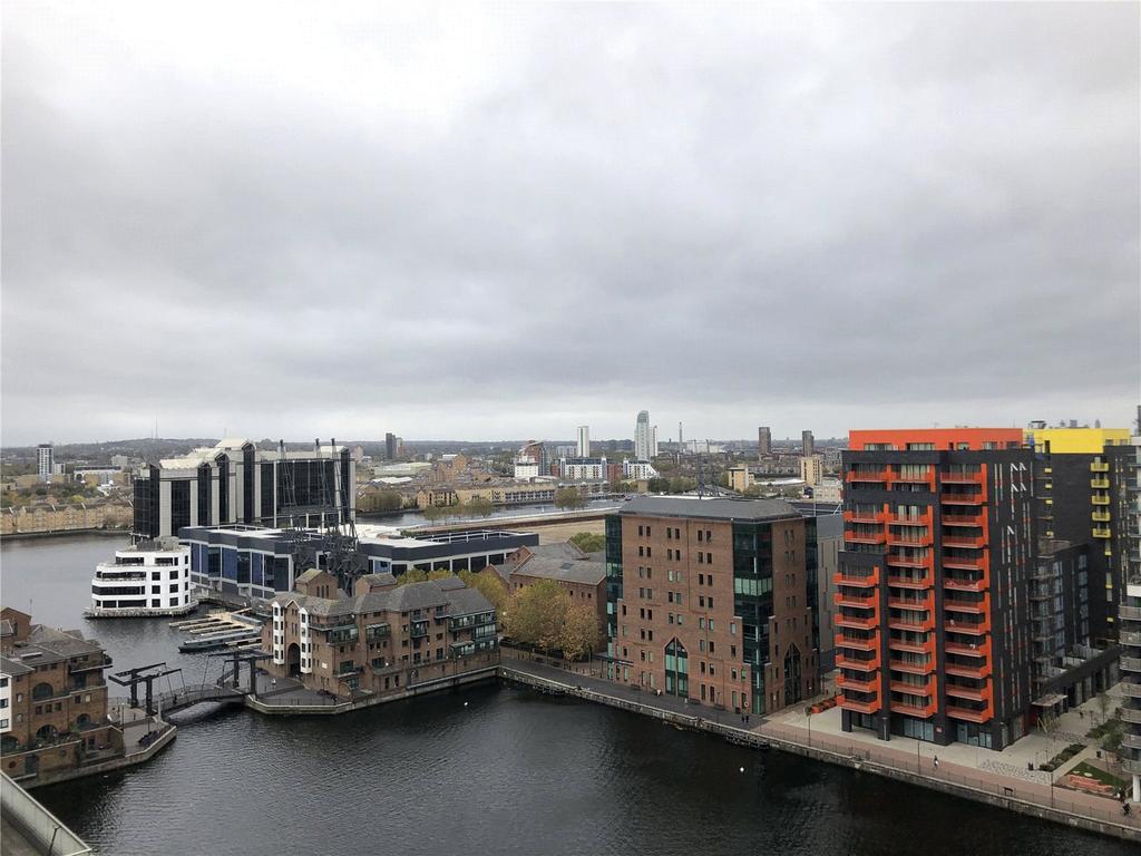 Arena Tower, Canary Wharf, E14 1 bed apartment - £1,647 pcm (£380 pw)
