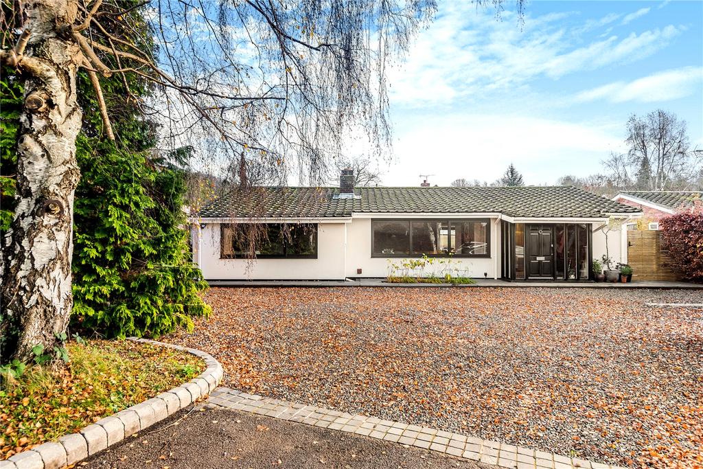 Springvale Road, Kings Worthy... 4 bed bungalow - £850,000