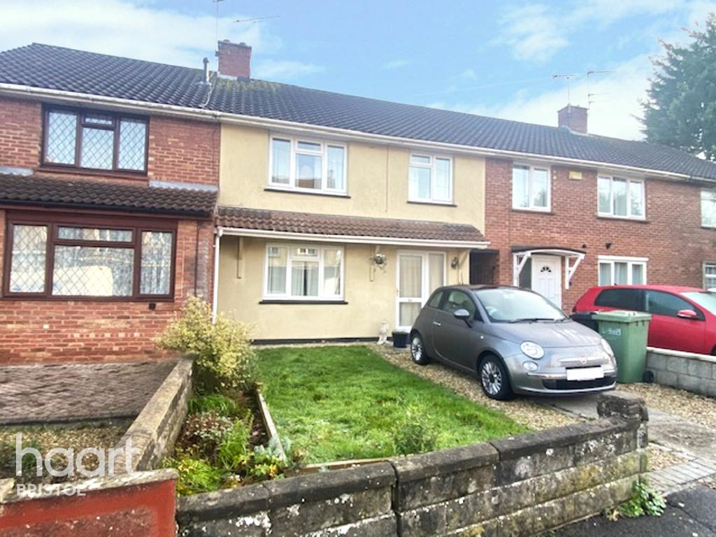 Dibden Road, Bristol 3 bed terraced house - £250,000