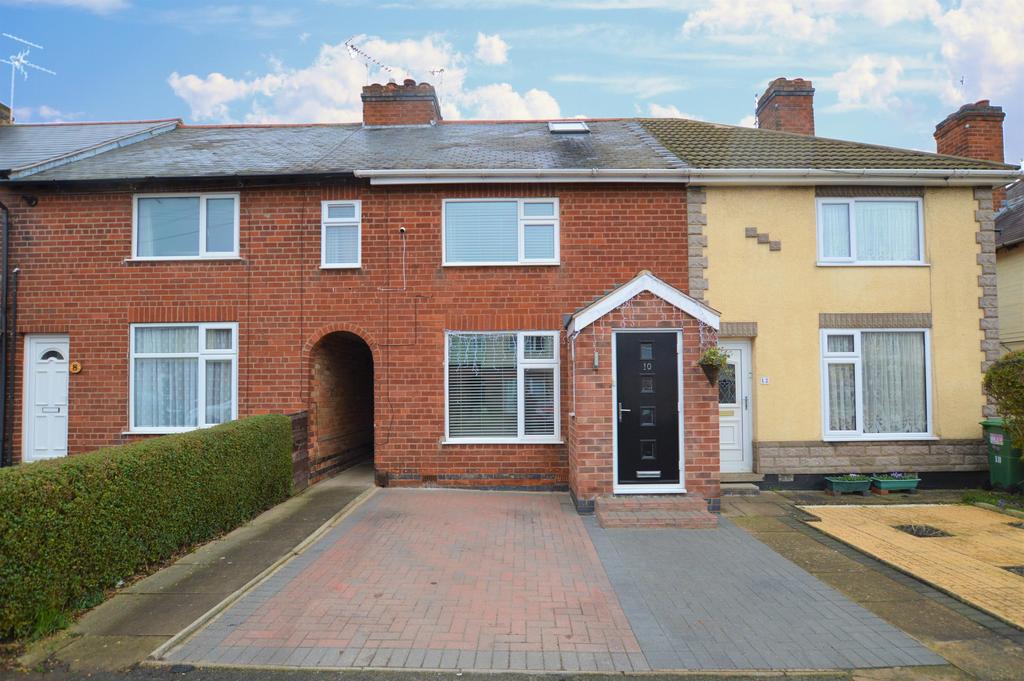 Devonshire Avenue, Wigston, LE18 4LP 2 bed terraced house - £160,000