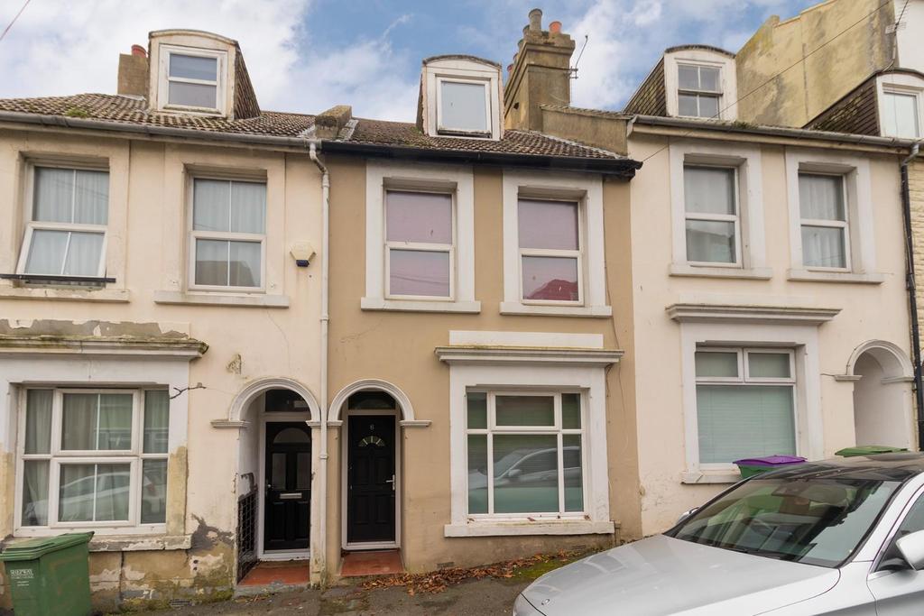 Ryland Place, Folkestone 3 bed terraced house - £150,000