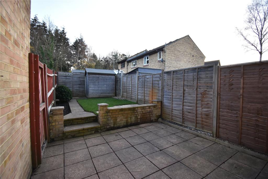 Burnmoor Chase Forest Park Bracknell Berkshire Rg12 2 Bed End Of
