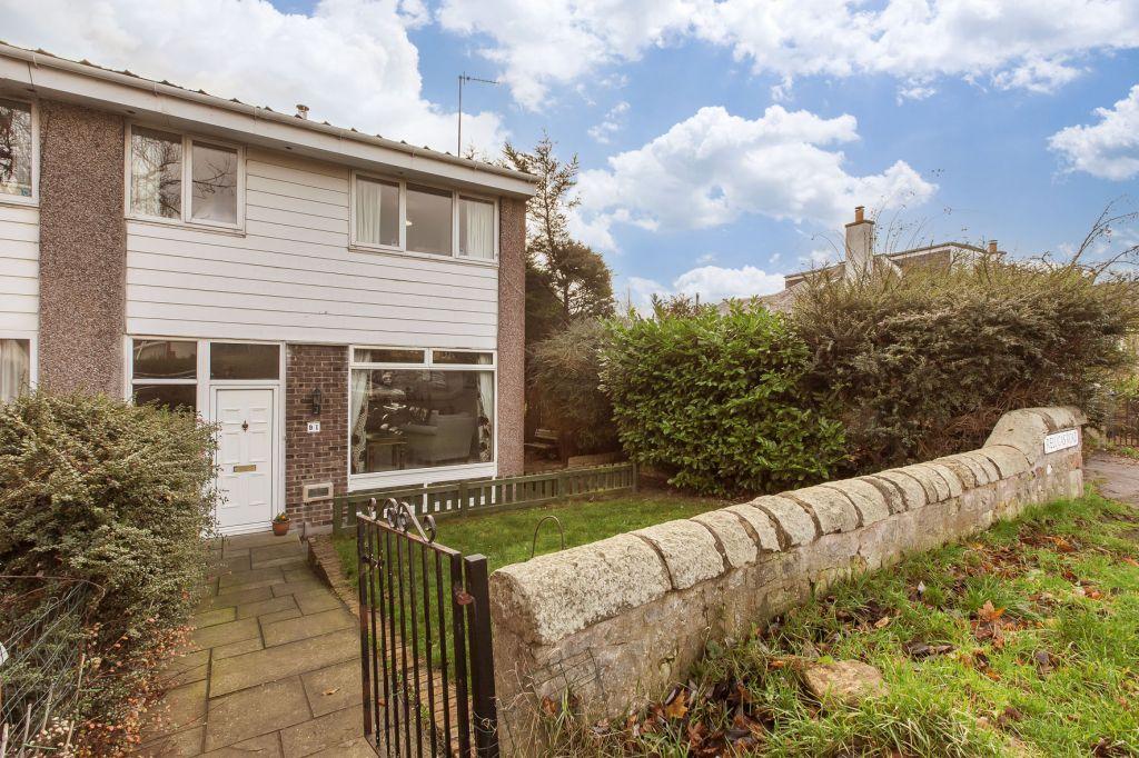 91 Relugas Road, Edinburgh, EH9 2PX 3 bed end of terrace house - £425,000