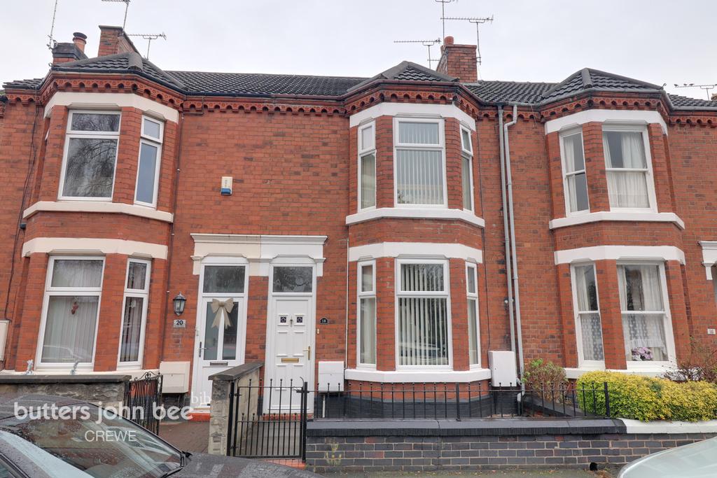Nelson Street, Crewe 3 bed terraced house - £120,000