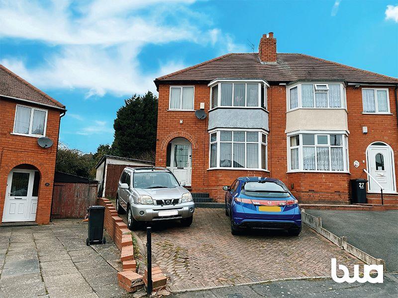 Sledmore Road, Dudley, DY2 8DY 3 bed semi-detached house - £69,000