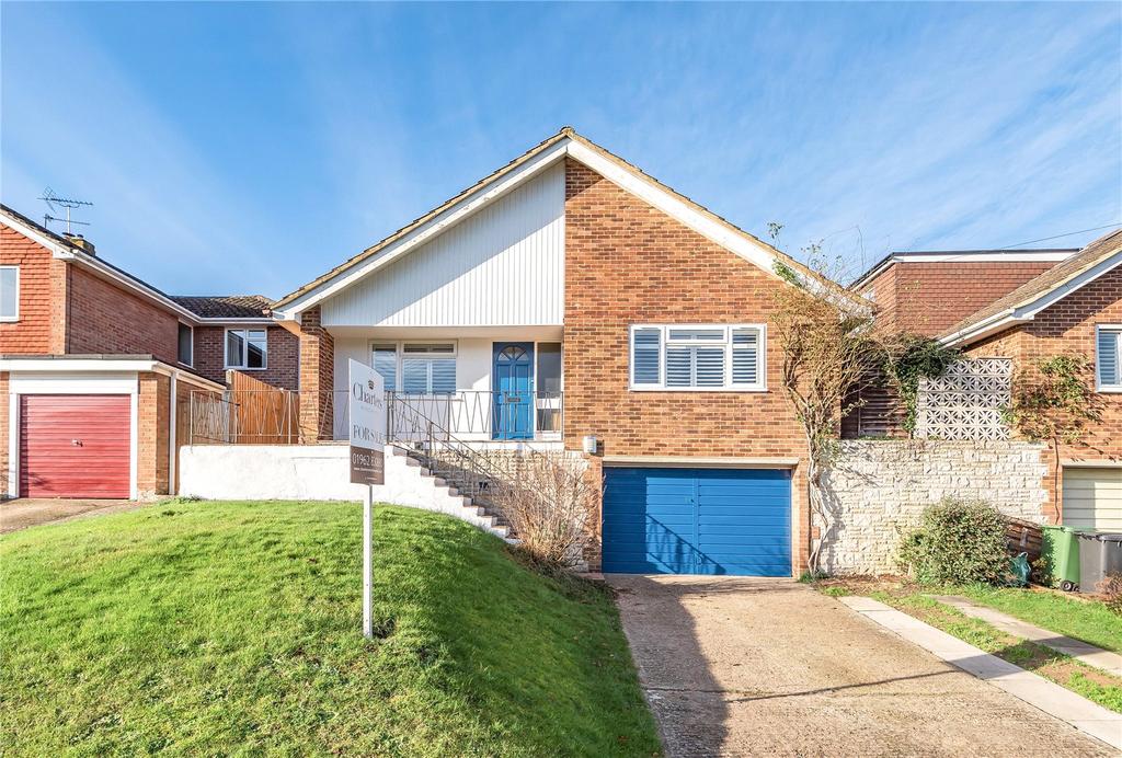 Teg Down Meads, Winchester... 3 bed bungalow - £625,000