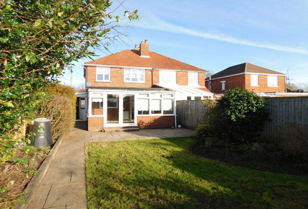 Testwood Lane, Totton, Southampton SO40 3 bed semi-detached house - £ ...