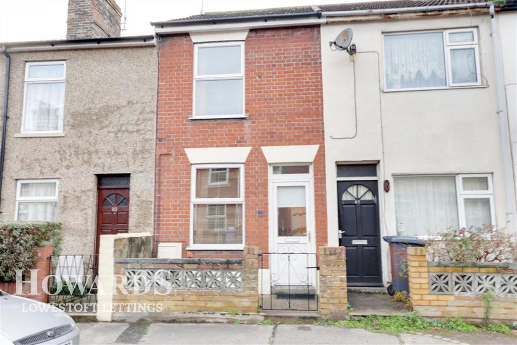 Cambridge Road, Lowestoft 2 bed terraced house - £795 pcm (£183 pw)