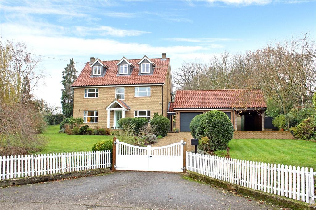 Low Road, Fressingfield, Eye, IP21 5 bed detached house - £700,000