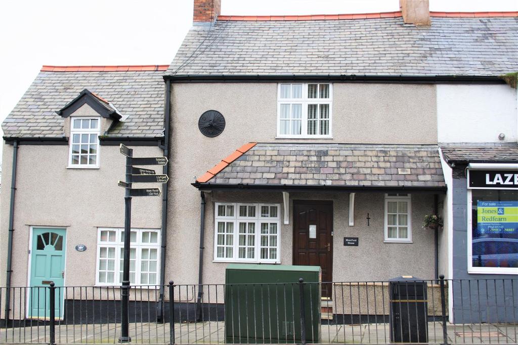 High Street, Rhuddlan 2 bed cottage - £118,000