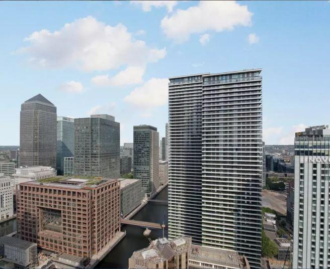 Marsh Wall, Canary Wharf, London, E14 1 bed apartment - £761,000