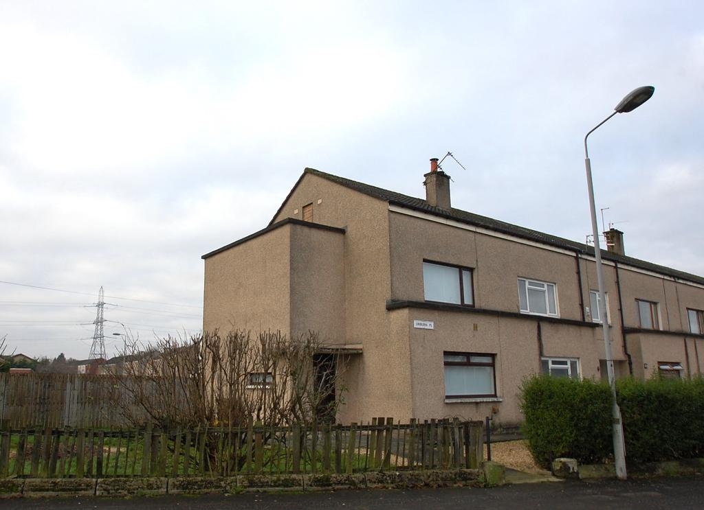 Linburn Place, Penilee, Glasgow, G52 2 bed end of terrace house - £105,000