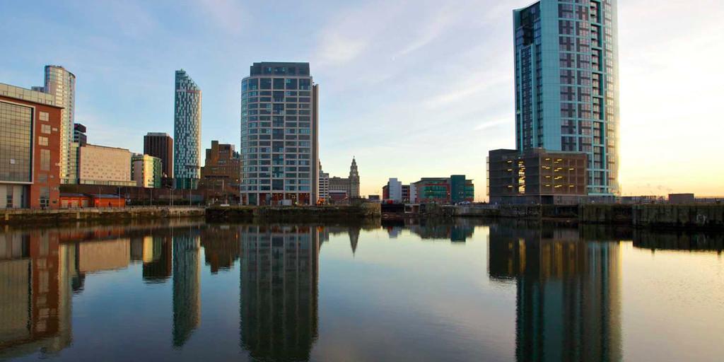 Alexandra Tower, Princess Parade, Liverpool 2 bed apartment - £170,000