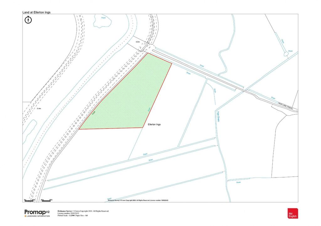 Ellerton, York Farm land - £18,000