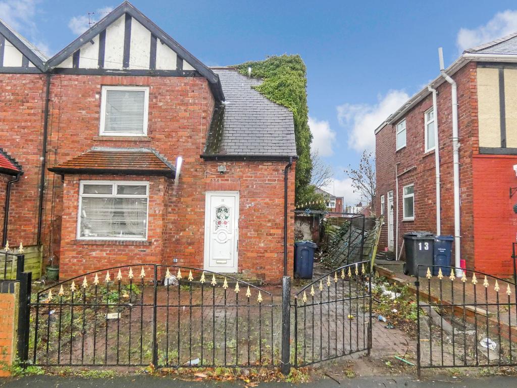 Ravensworth Terrace, Primrose... 3 bed semi-detached house - £65,000
