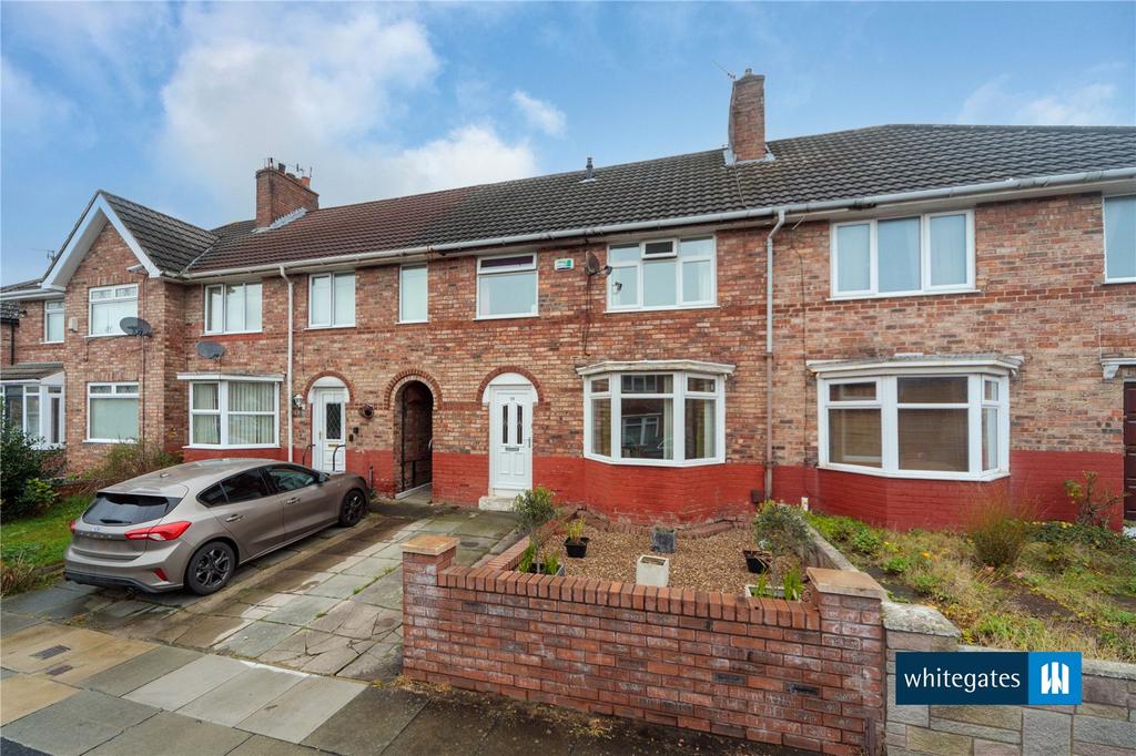 Redington Road, Liverpool, L19 3 bed terraced house - £200,000