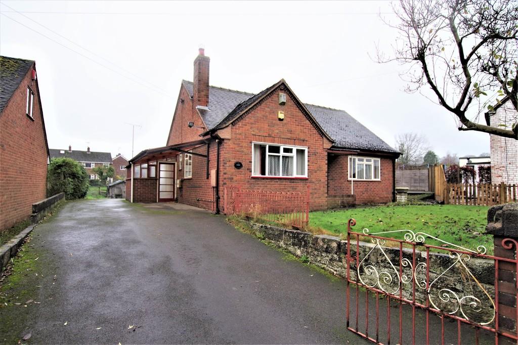Church Lane, Checkley, Stoke-on-Trent 2 bed detached bungalow - £335,000