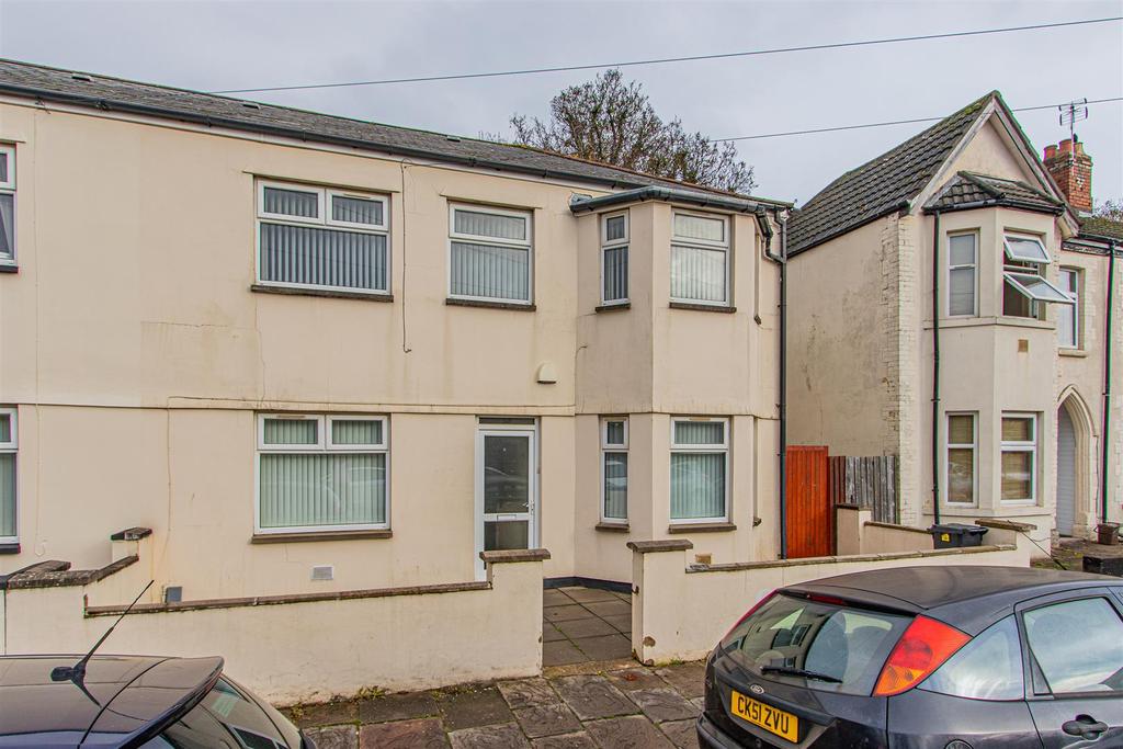 Gordon Road, Cardiff 4 bed semi-detached house - £300,000