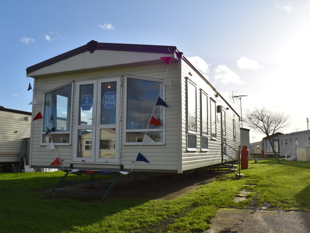 Martello Beach, Clacton-on-sea 2 bed static caravan - £29,995